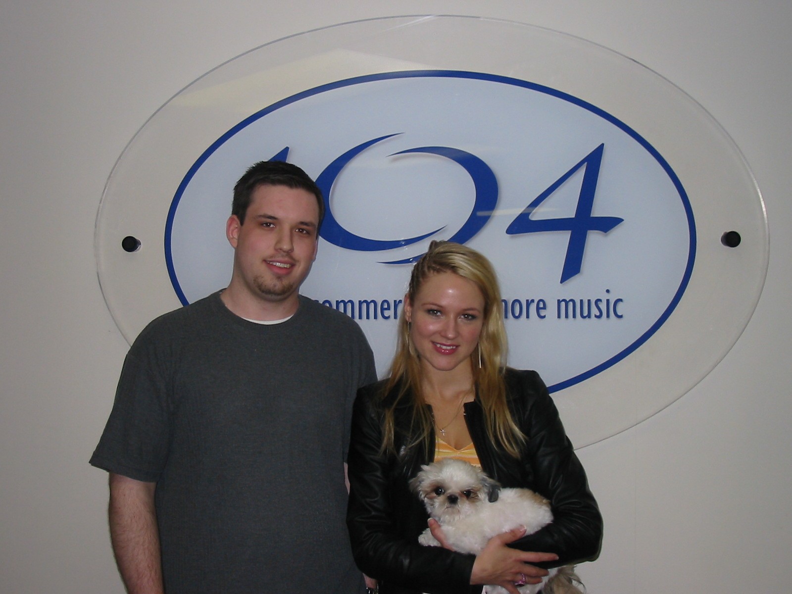 Brian w Jewel 7May2003.JPG